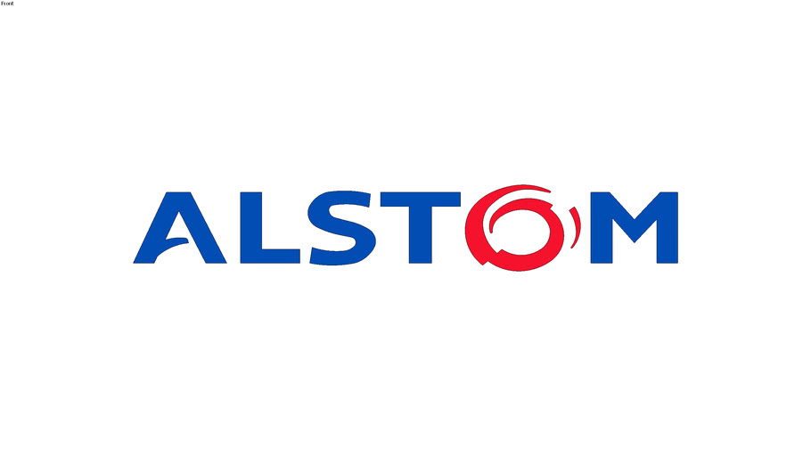Alstom logo | 3D Warehouse
