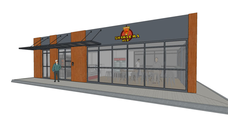 shawarma pavilion | 3D Warehouse