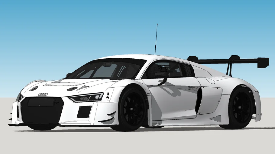 2016 Audi - R8 LMS | 3D Warehouse
