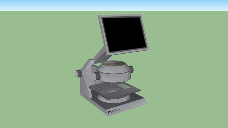 KRH Digital Microscope | 3D Warehouse