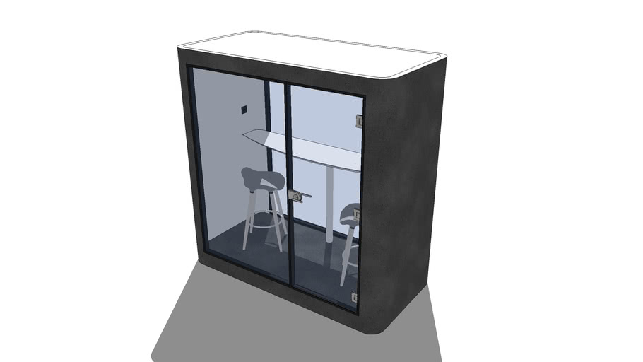 CHATTY BOOTH CT-02 | 3D Warehouse