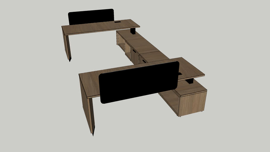 nxt shared office | 3D Warehouse