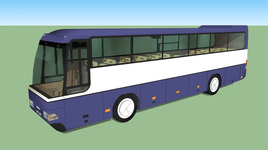 Neoplan N316 Transliner | 3D Warehouse