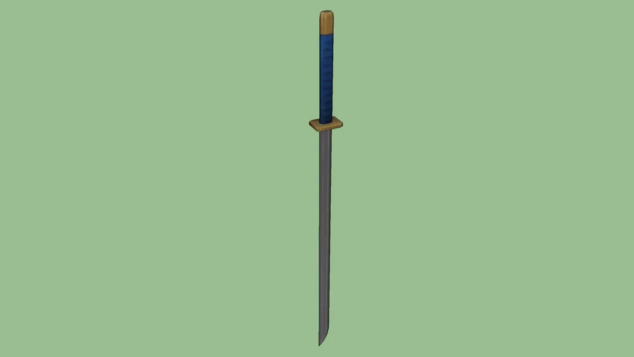 Ninjor Sword - Power Rangers (Mighty Morphin) | 3D Warehouse