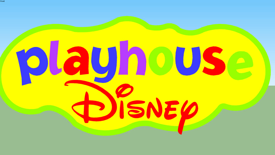 Playhouse Disney Logo | 3D Warehouse