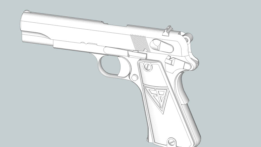 Vis wz. 35 Pistol | 3D Warehouse