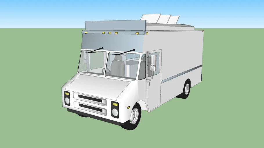 Catering Van / Taco Truck | 3D Warehouse