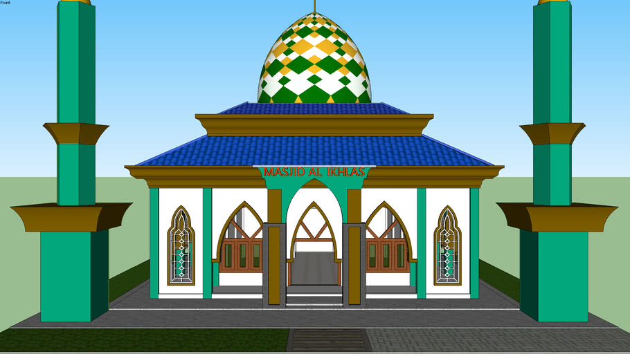 masjid | 3D Warehouse