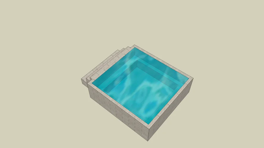 swimming pool | 3D Warehouse