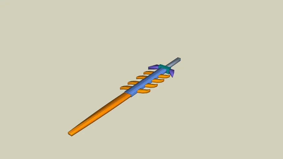 sword blazer blade | 3D Warehouse