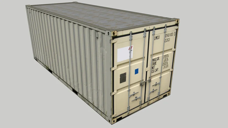 konteyner | 3D Warehouse