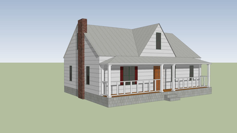 Farm House | 3D Warehouse