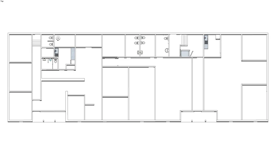 Company Admin. Office Space | 3D Warehouse