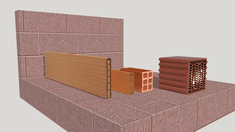 Hollow bricks | 3D Warehouse