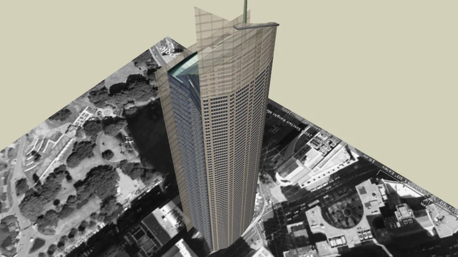 Aurora Place, 88 Phillip Street, Sydney | 3D Warehouse