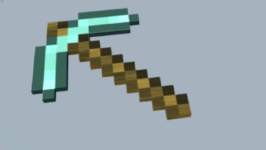 Minecraft cube id 278 | 3D Warehouse