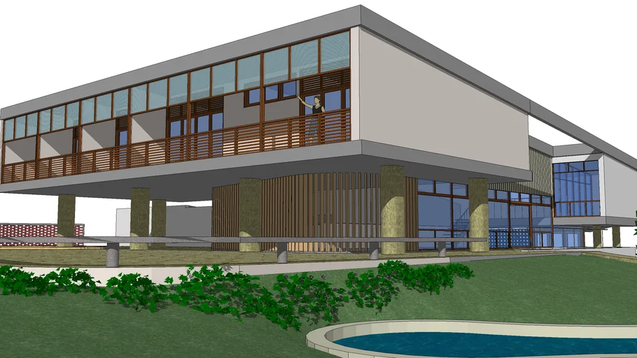 Cassiano Ribeiro Coutinho - Acássio Gil Borsoi | 3D Warehouse