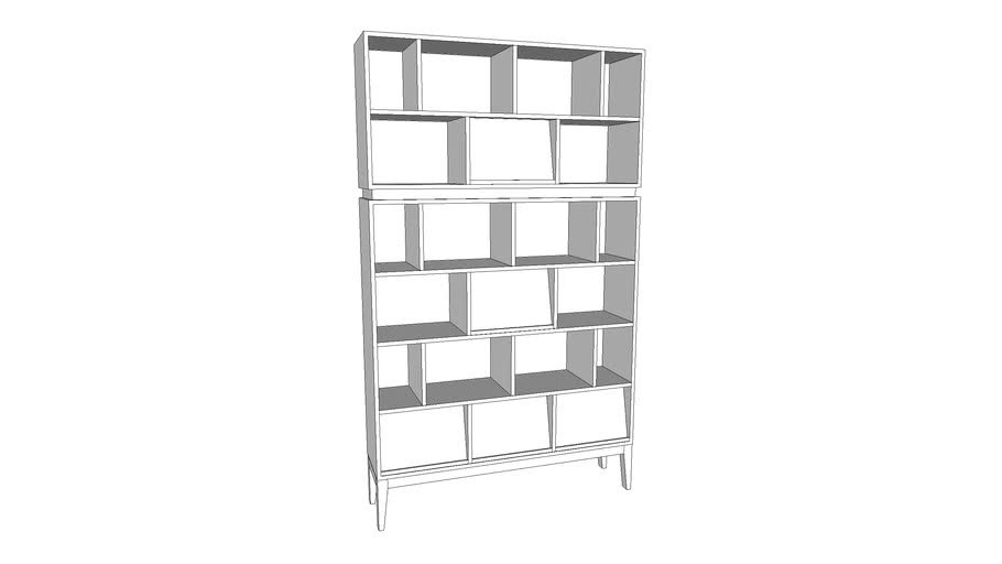 BOOKCASE | 3D Warehouse