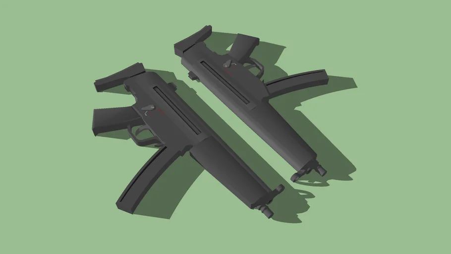 Heckler & Koch MP5 | 3D Warehouse