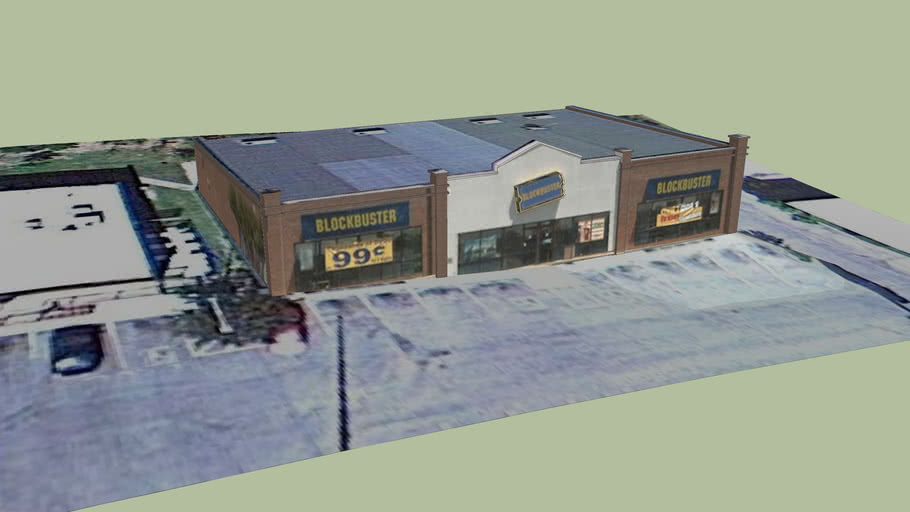 Blockbuster Video | 3D Warehouse