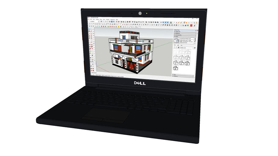Dell LapTop | 3D Warehouse