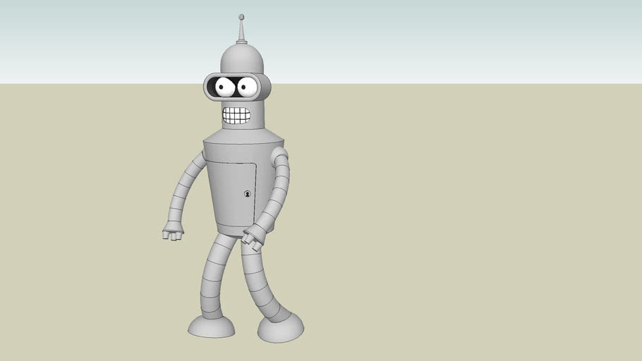 Bender - Robot | 3D Warehouse