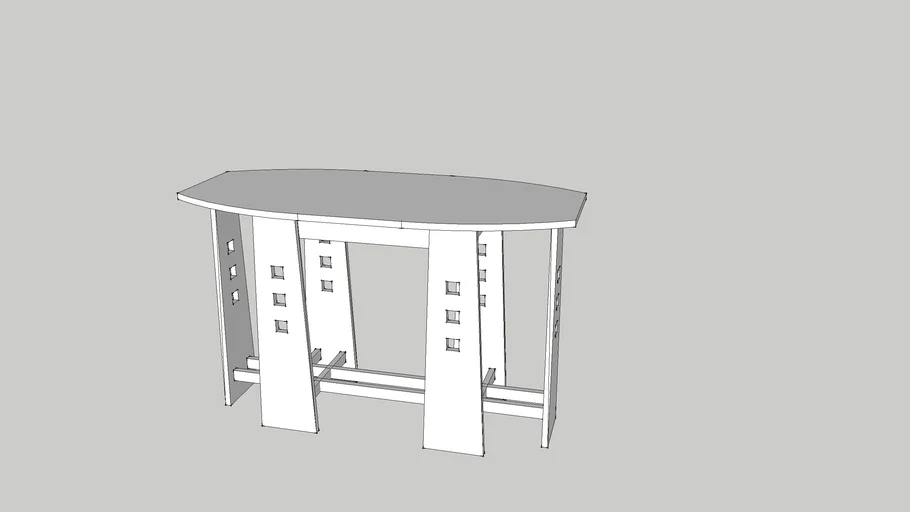 Hall table | 3D Warehouse