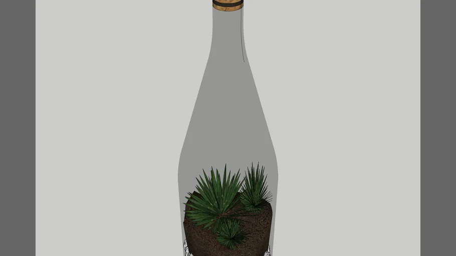 TABLE POTS PLANT (14).skp | 3D Warehouse