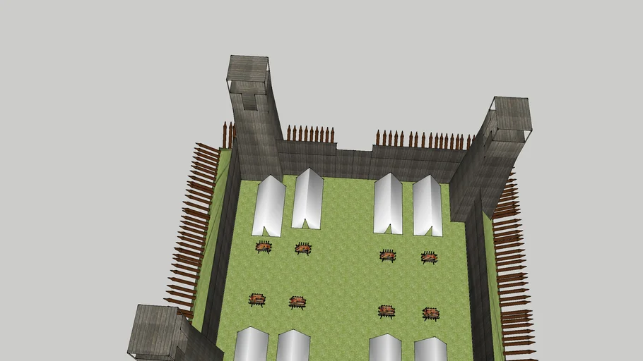 Fort (Small) | 3D Warehouse