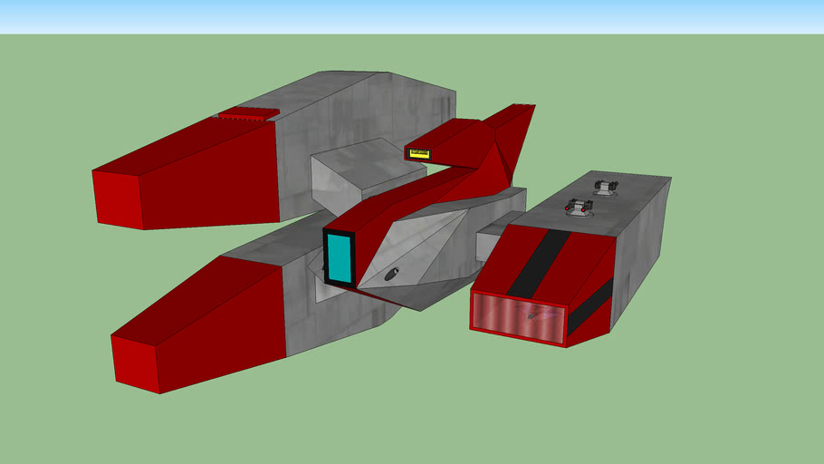 Attack Carrier | 3D Warehouse