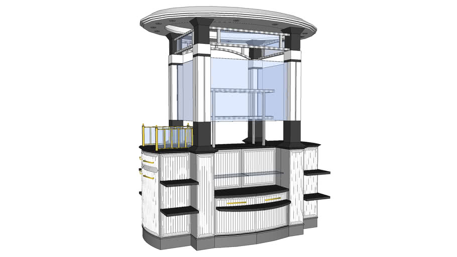 Retail Booth | 3D Warehouse