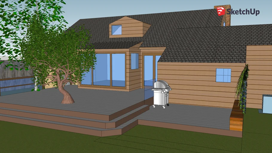 Barkyard Sketch v1 | 3D Warehouse