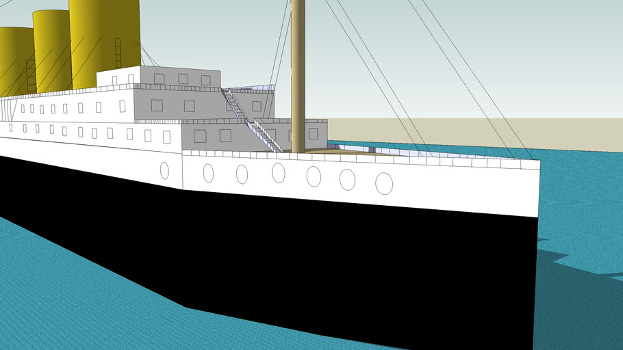 SS Atlantis | 3D Warehouse