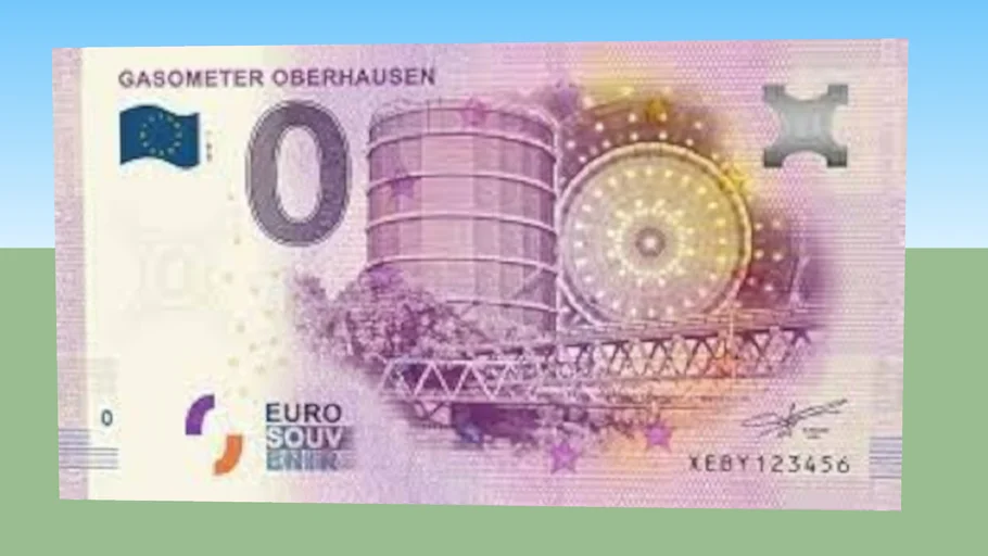 Zero euro - 0 | 3D Warehouse