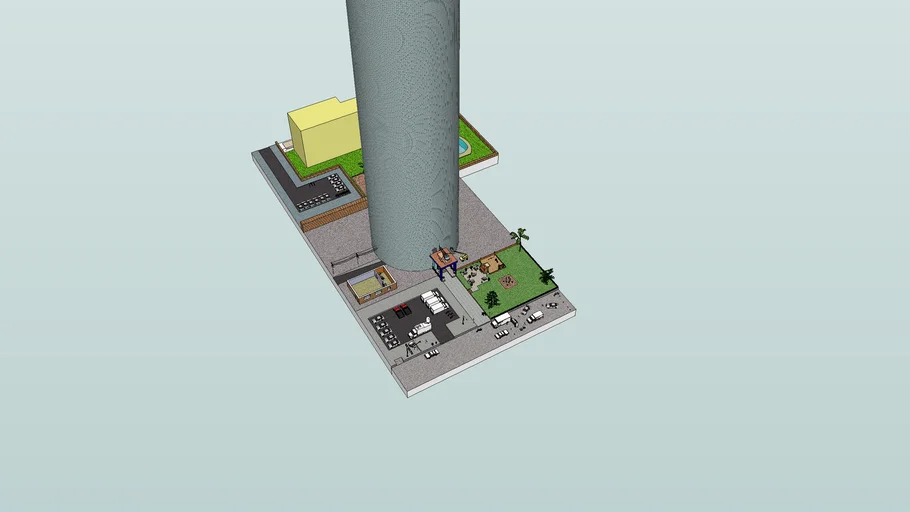 LADD Tower | 3D Warehouse