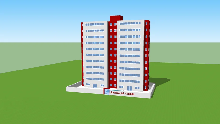 Residencial Holanda | 3D Warehouse