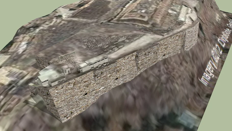 Acropolis, Athens, Greece | 3D Warehouse