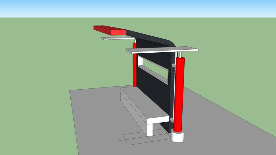 Waiting Shed | 3D Warehouse