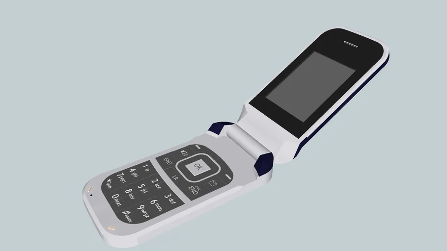 Flip Phone | 3D Warehouse