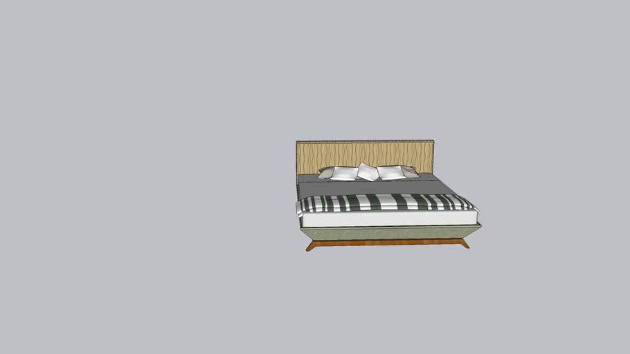 bed | 3D Warehouse