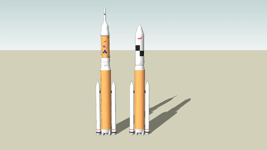Rocket | 3D Warehouse