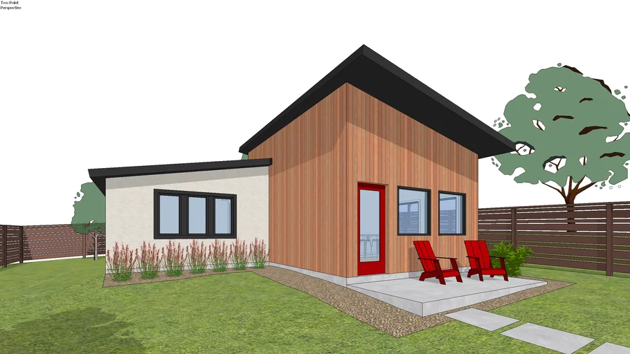 Accessory Dwelling Unit (ADU) | 3D Warehouse
