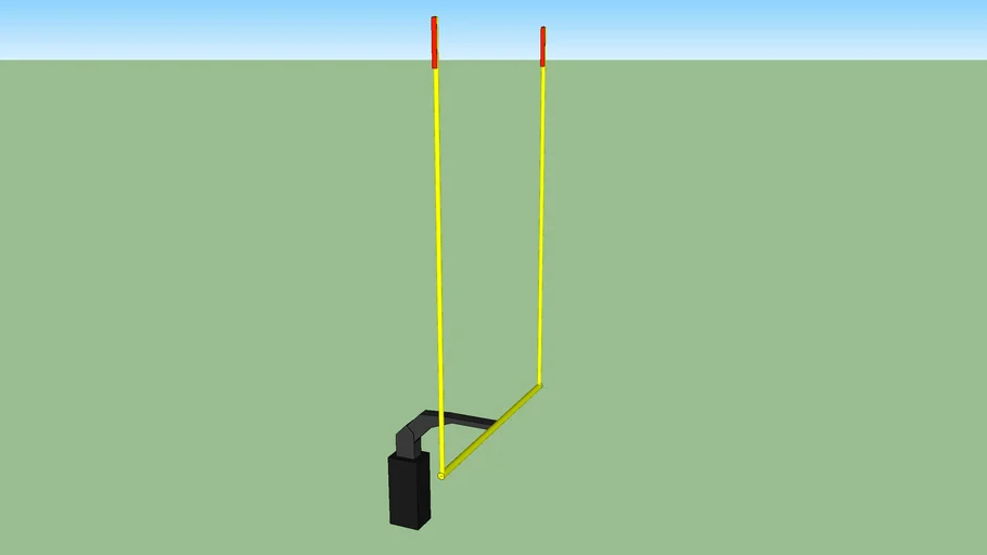 CTU-1 Goalposts | 3D Warehouse