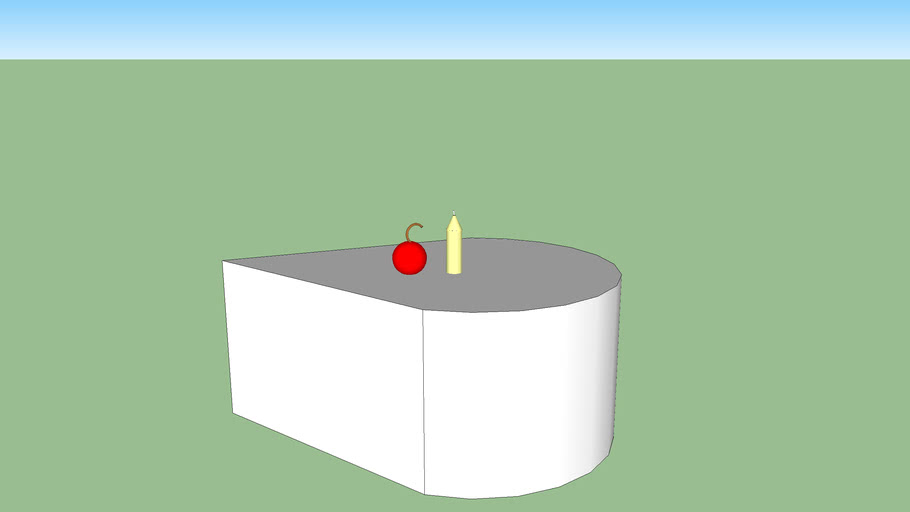 free cake | 3D Warehouse