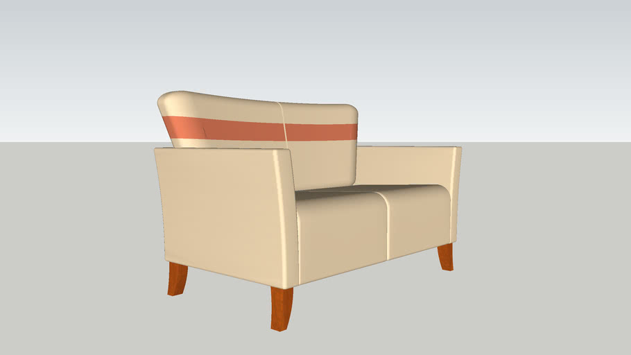 Carlise Loveseat | 3D Warehouse