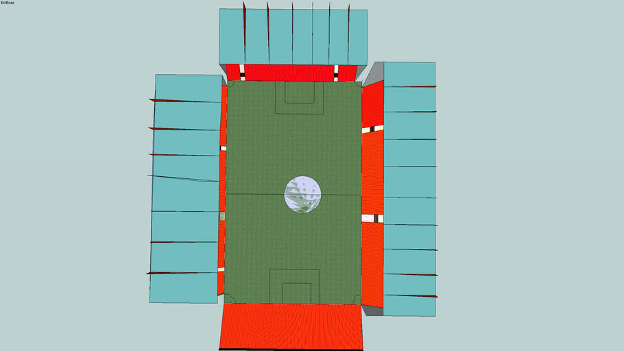 AFC Bournemouth Fitness First Stadium Dean Court | 3D Warehouse