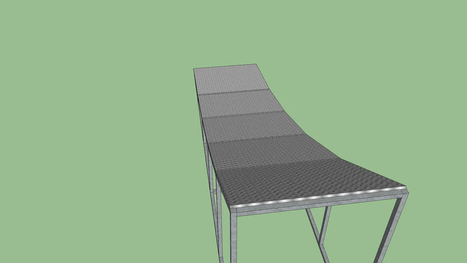 BMX/FMX Ramp | 3D Warehouse