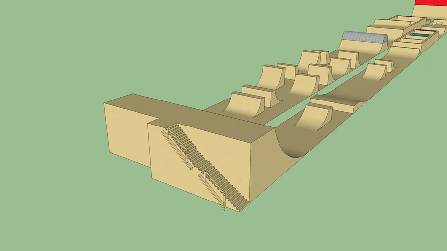 Mint Jump Park. (updated version) | 3D Warehouse