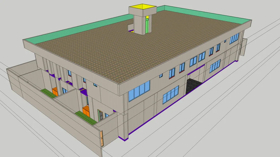 TAREA 1 MODELADO ARQUITECTONICO | 3D Warehouse