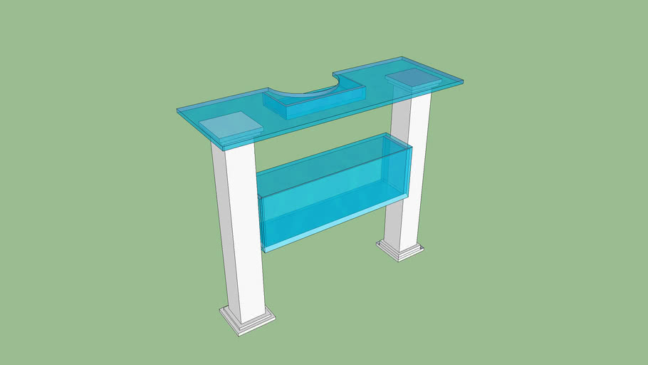 PULPITO DE IGREJA 3 | 3D Warehouse